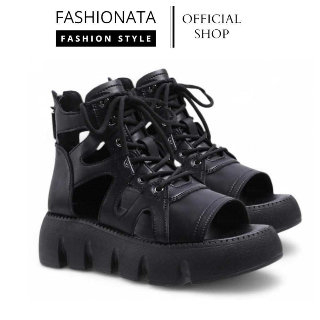 Jual [ FASHIONATA ] Sepatu Sandal Gladiator Wanita Premium Quality ...