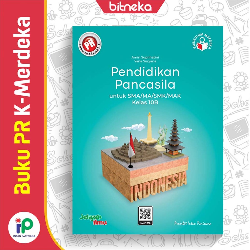 Jual Buku PR Interaktif Pendidikan Pancasila SMA Kelas 10 Semester 2 - Kurikulum Merdeka Kurmer ...