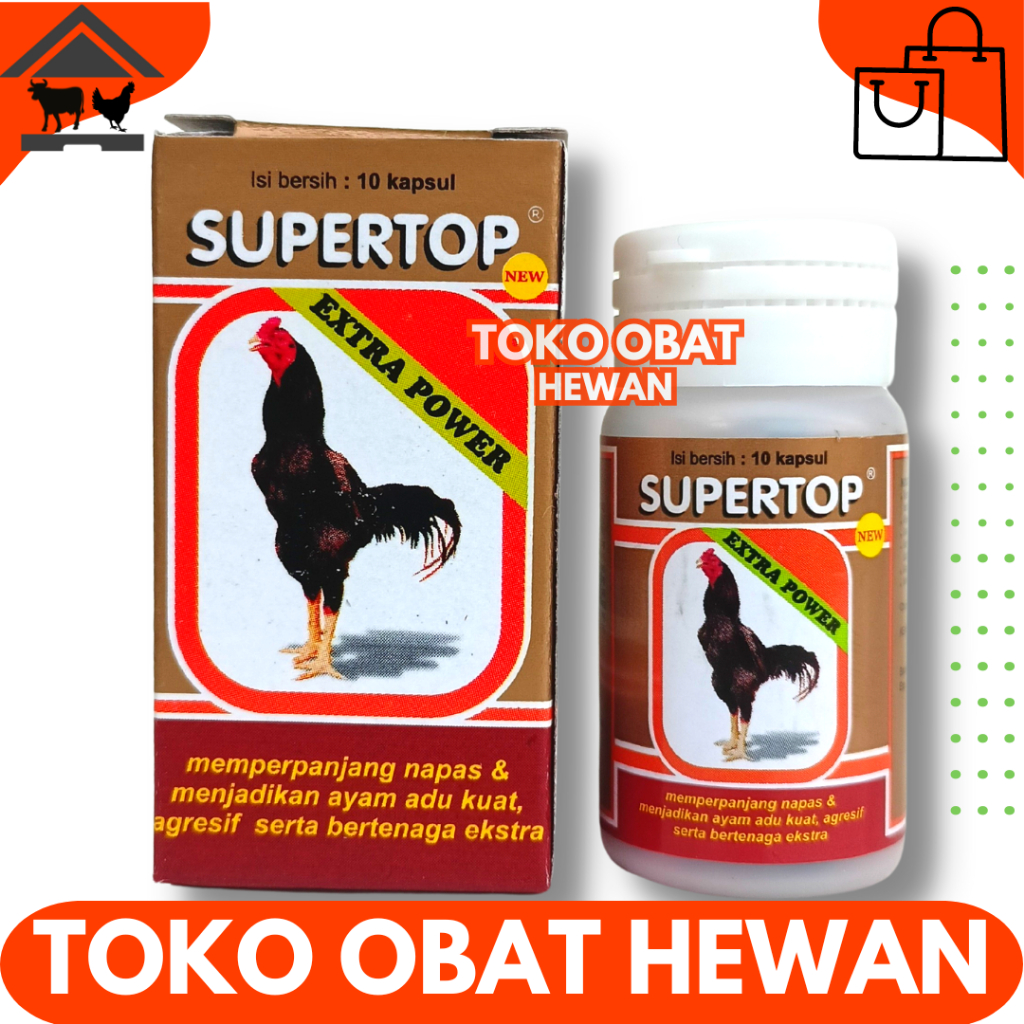 Jual SUPER TOP 10 KAPSUL MEDION - Vitamin Ayam Jago Pejantan - Vitamin Ayam Aduan Penambah ...