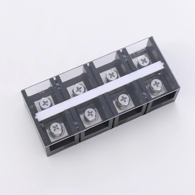 Jual Terminal Blok Kabel TC-1504 FORT 4 Pole 150A 4Pole | Shopee Indonesia