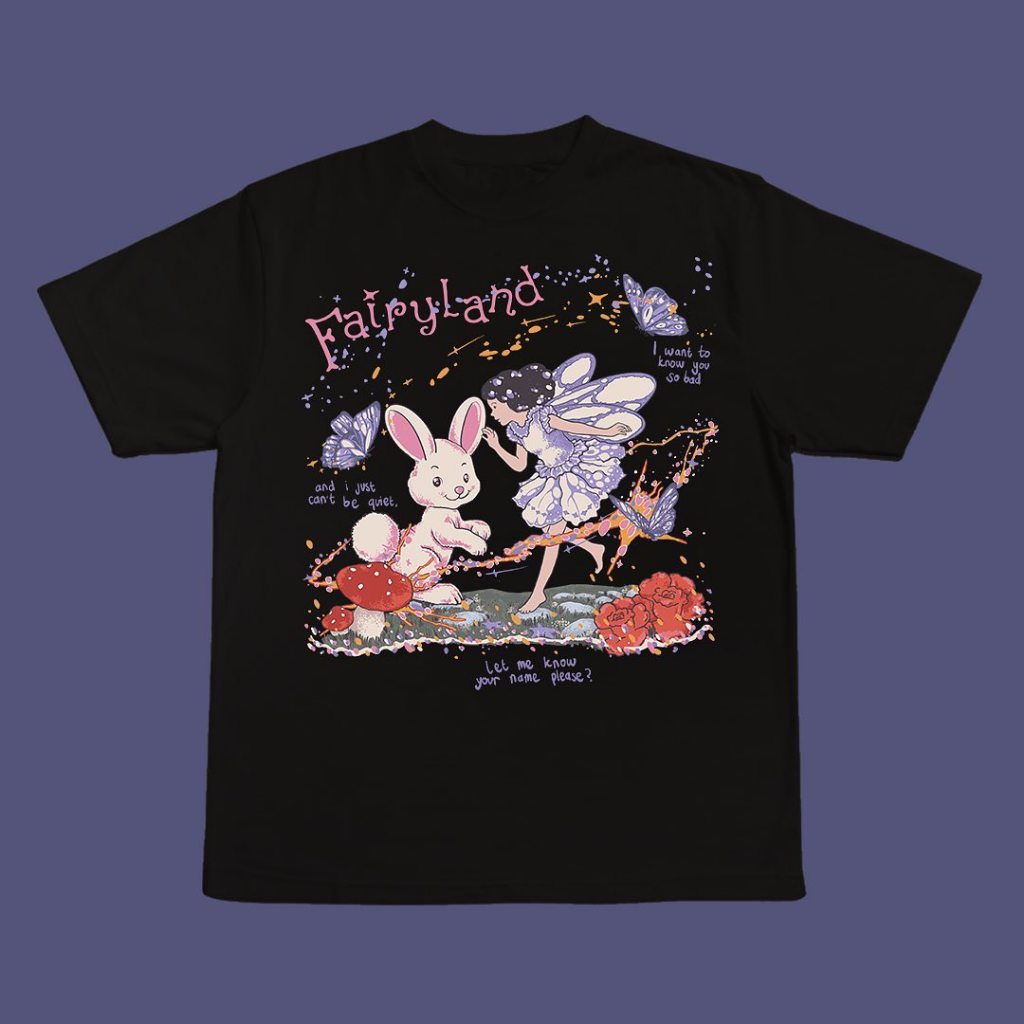 Jual T-shirt Drizzly - Fairyland ☆ | Official Merchandise | Shopee ...