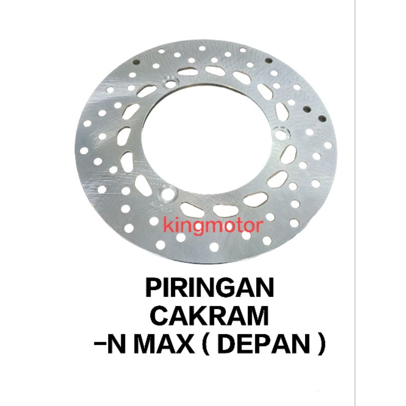 Jual PIRINGAN CAKRAM DEPAN FRONT YAMAHA NMAX LAMA OLD N MAX NEW KUALITAS SUPER | Shopee Indonesia