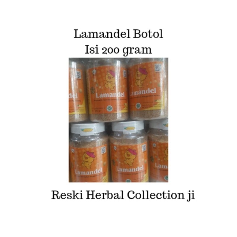 Jual Lamandel Botol isi 200 gram| | Shopee Indonesia