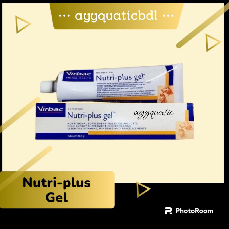Jual NUTRIPLUS GEL | NUTRI PLUS GEL | Vitamin Anabul | Shopee Indonesia