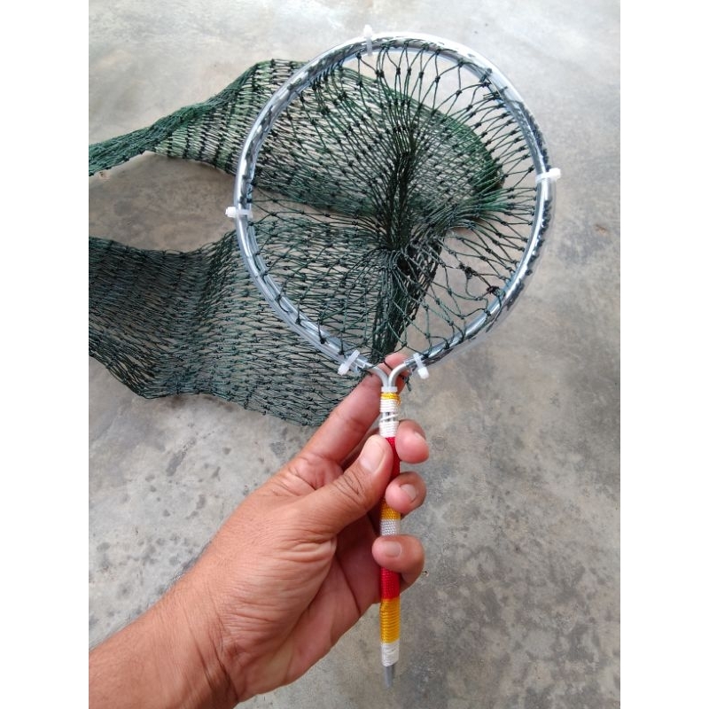 Jual Korang Kerumbu Koja Ikan Model Tancap ( Keramba Wadah Ikan ...