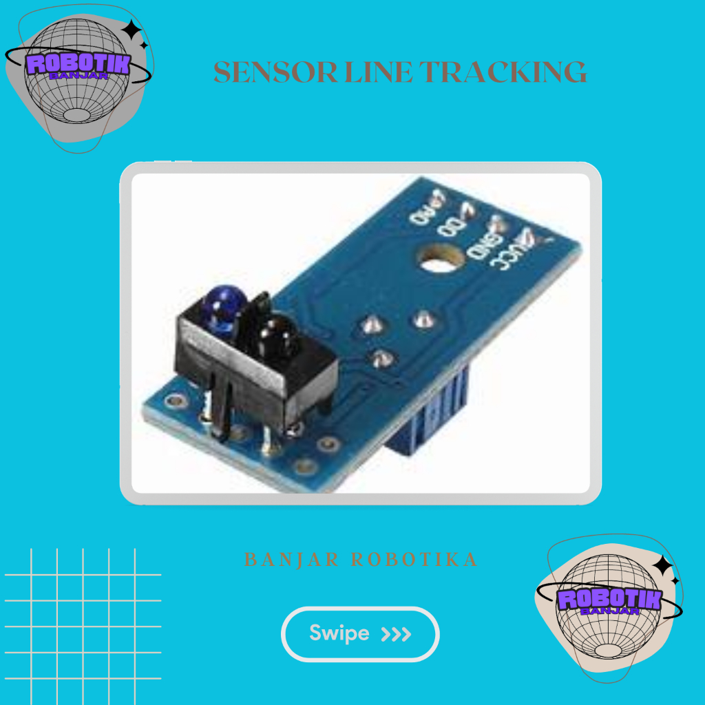 Jual Sensor Line Tracking TCRT5000 - Sensor Inframerah Untuk Robot ...