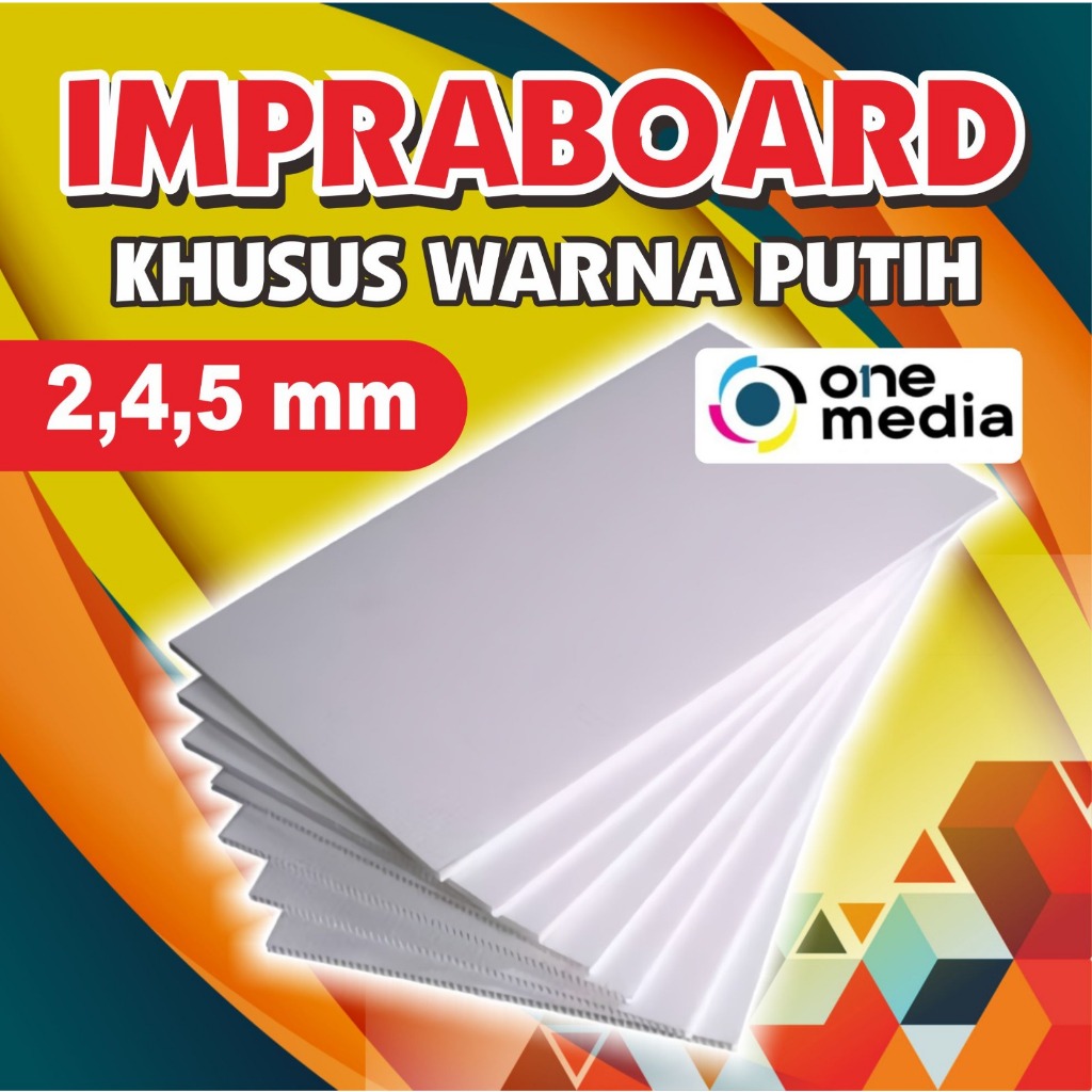 Jual INFRABOARD IMPRABOARD PUTIH | Shopee Indonesia