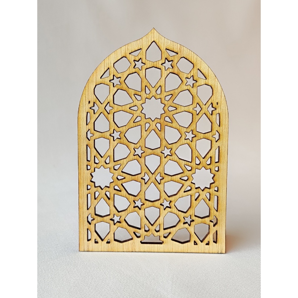 Jual Dekorasi Ramadhan kubah Props Fotografi properti foto ornamen idul ...