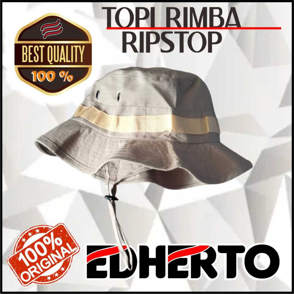 Jual Topi RimbaRipstop Adventure - Topi Rimba Lokal - Topi Gunung ...
