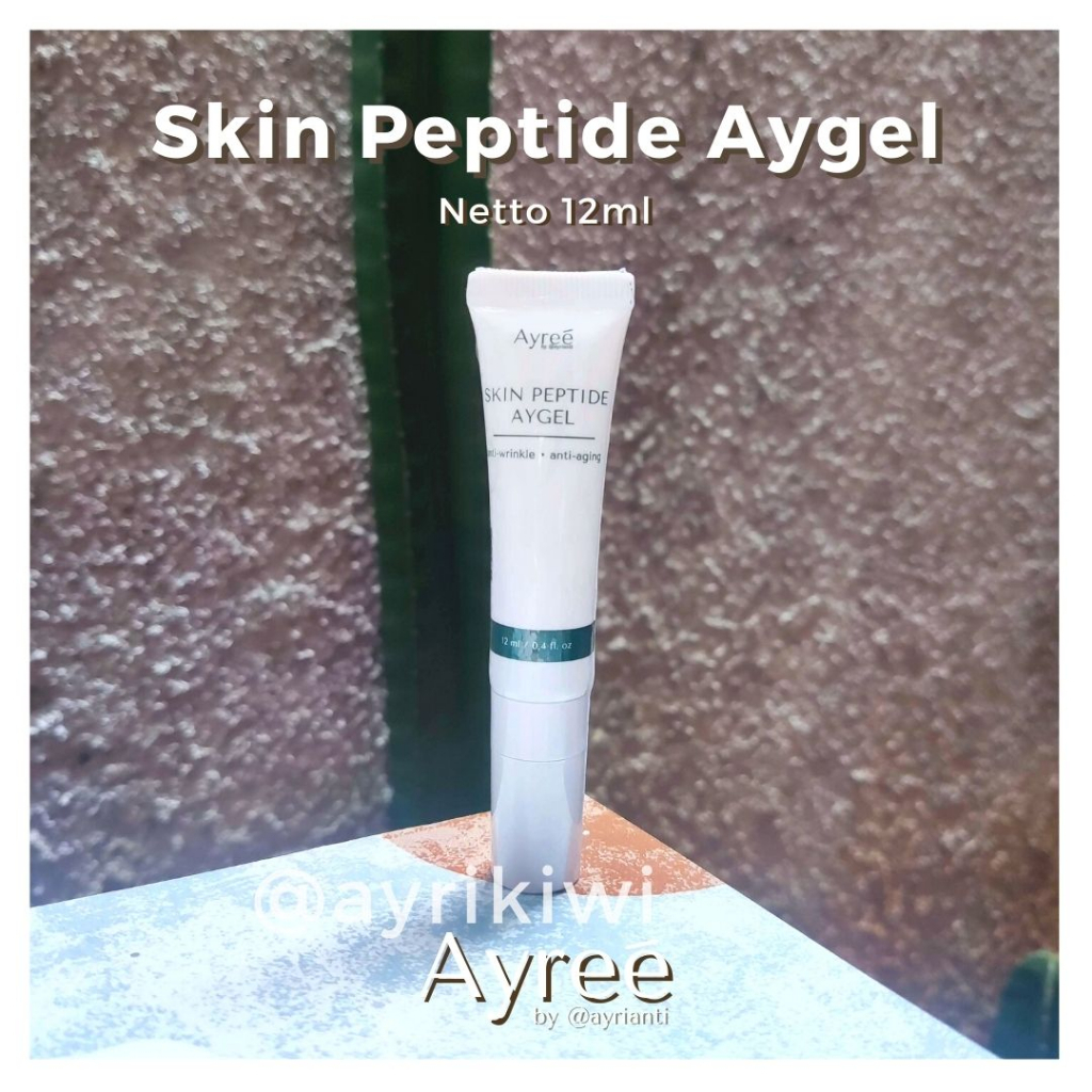 Jual Ayree Skin Peptide Aygel / eye gel 12gr (New Improved Formula ...