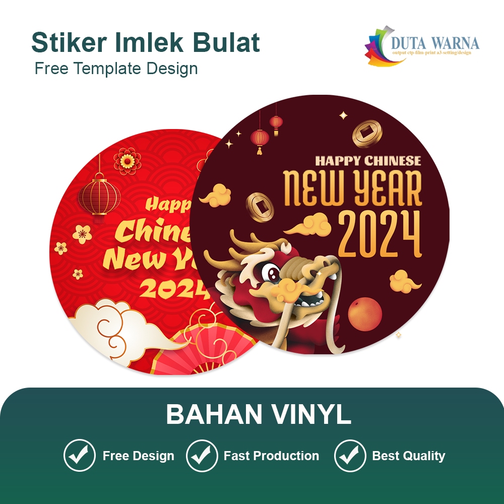 Jual STIKER IMLEK/STIKER CUSTOM/STIKER VINIL/STIKER IMLEK BULAT ...