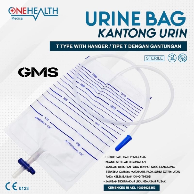 Jual Urine Bag Hanger Type T Onehealth / Healtcare 1 Pcs / T-Valve ...