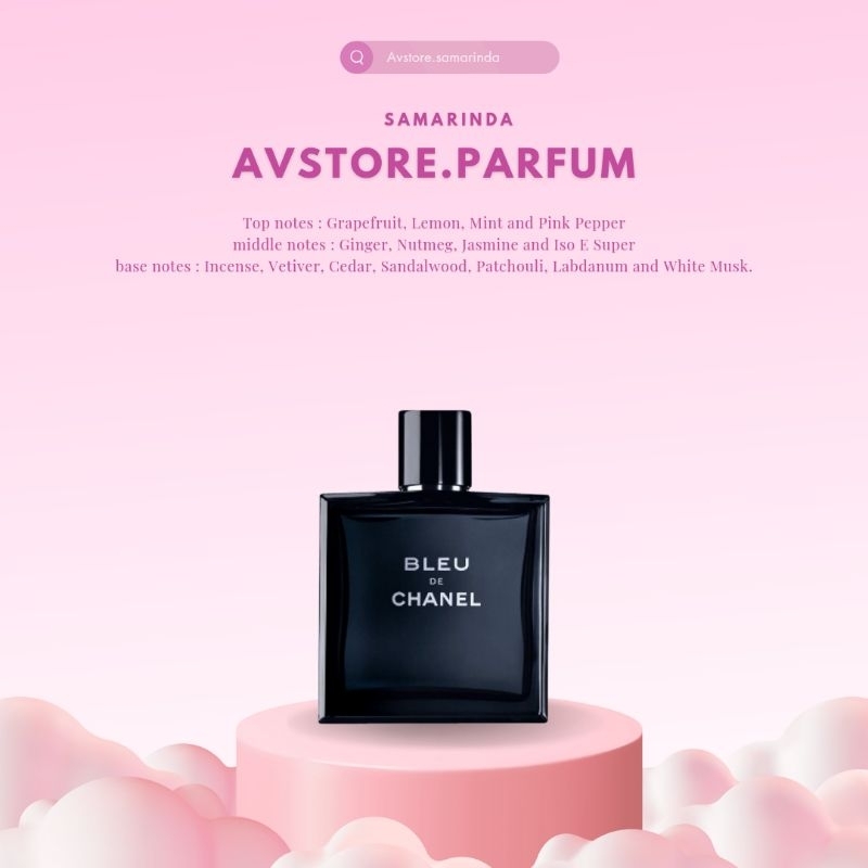 Jual PARFUM MEN (Bleu De Chan*l) | Shopee Indonesia