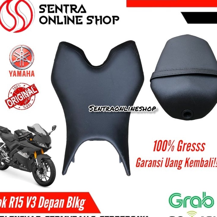 Jual Jok kursi depan belakang r15 v3 original qaw | Shopee Indonesia