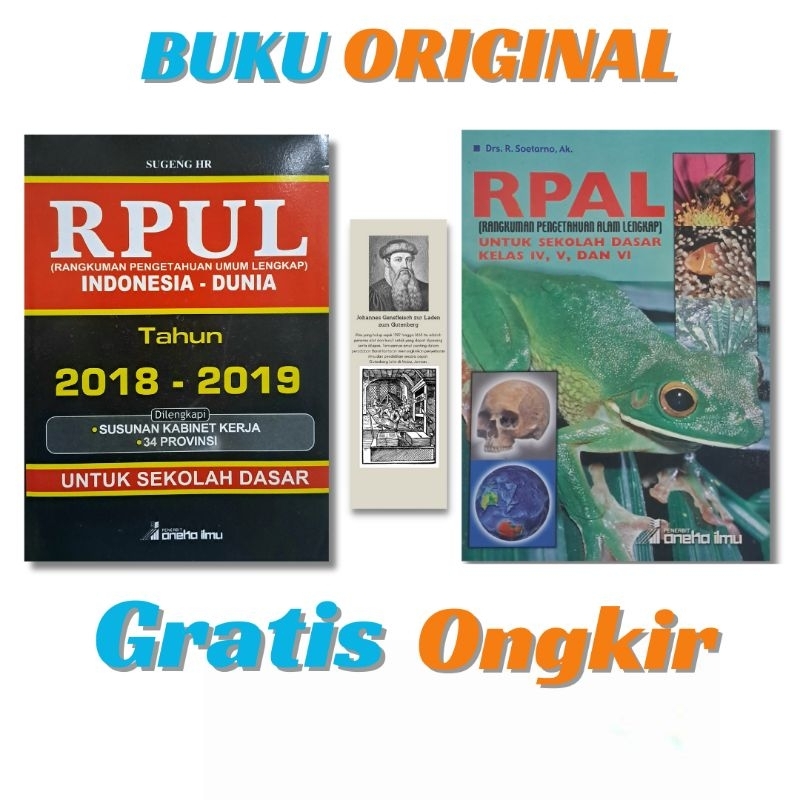 Jual Buku Original RPUL Rangkuman Pengetahuan Umum Lengkap - RPAL ...