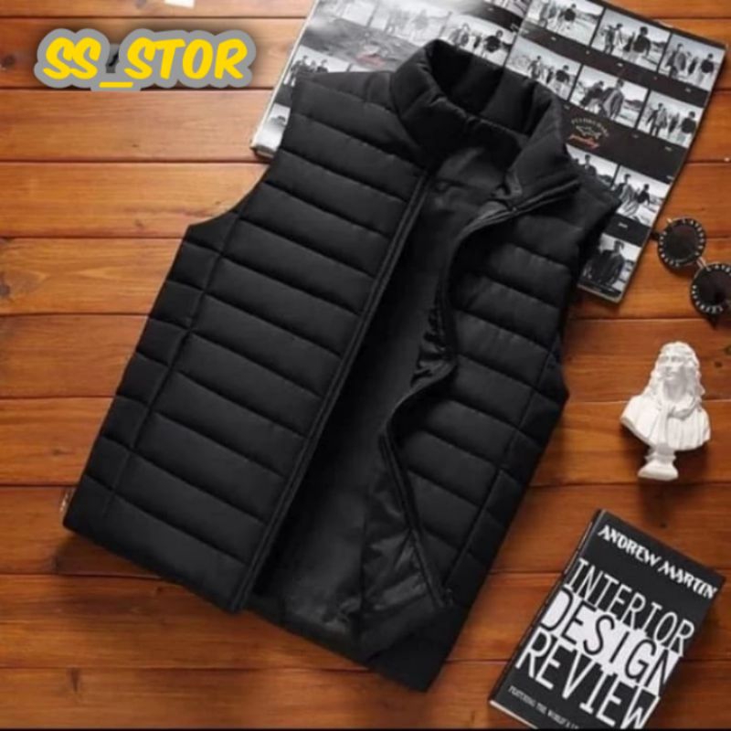 Jual ROMPI PARASUT TEBAL PREMIUM/ VEST PARASUT TEBAL PRIA/WANITA ...