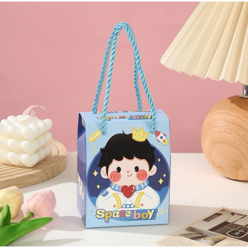 Jual GOODIE BAG ULTAH ANAK TAS PAPER BAG BINGKISAN ULANG TAHUN ANAK TAS ...