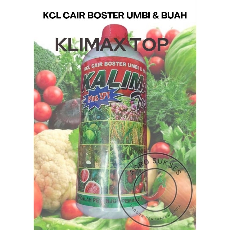 Jual KCL CAIR BOSTER KALIMAX TOP Plus ZPT | Nutrisi Tanaman 1 Liter | Shopee Indonesia