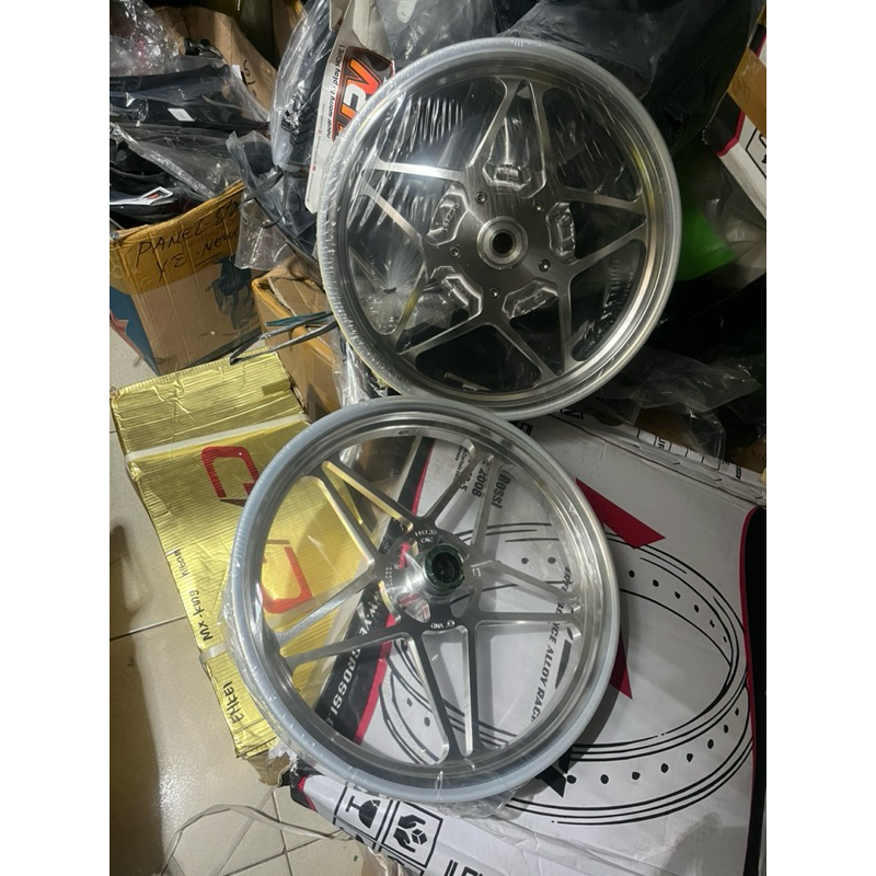 Jual velg velk VND racing Vspeed V speed V-Speed Gen2 V2 Gen 2 V 2 ...