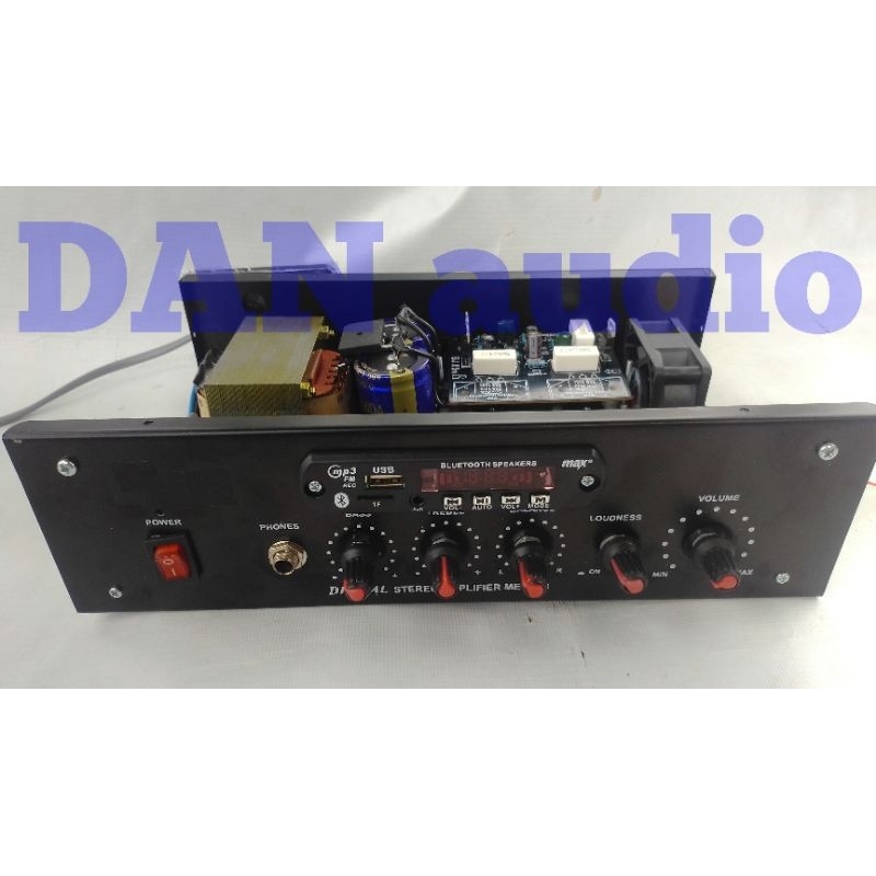 Jual Power Amplifier Rakitan 10 Amper SUBWOOFER, Karaoke, Bluetoot mp3 ...