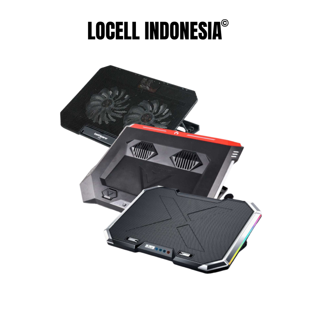 Jual Cooling Pad Laptop 6 Kipas Super Dingin Cooler Laptop Fit Up To 17 ...