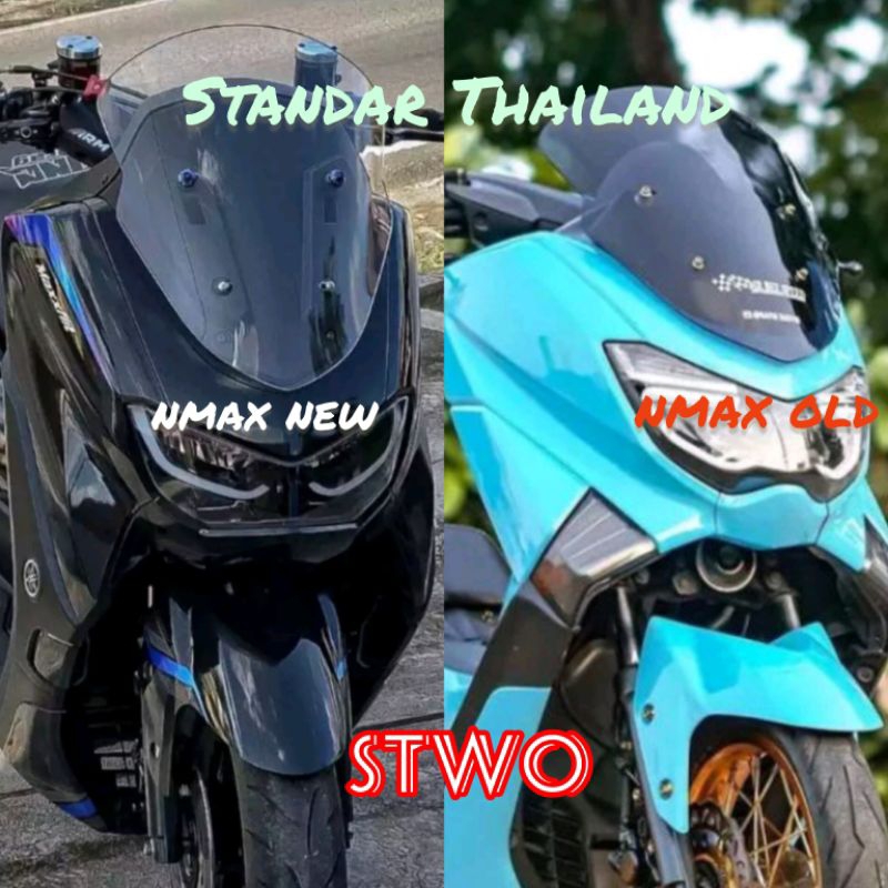 Jual VISOR NMAX TYPE THAILAND STANDAR WINDSHIELD NMAX THAILAND VISOR ...