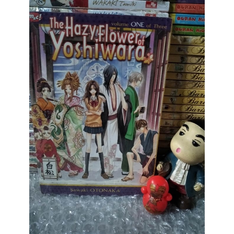 Jual Komik The Hazy Flower Of Yoshiwara by Sawaki Otonaka. | Shopee ...