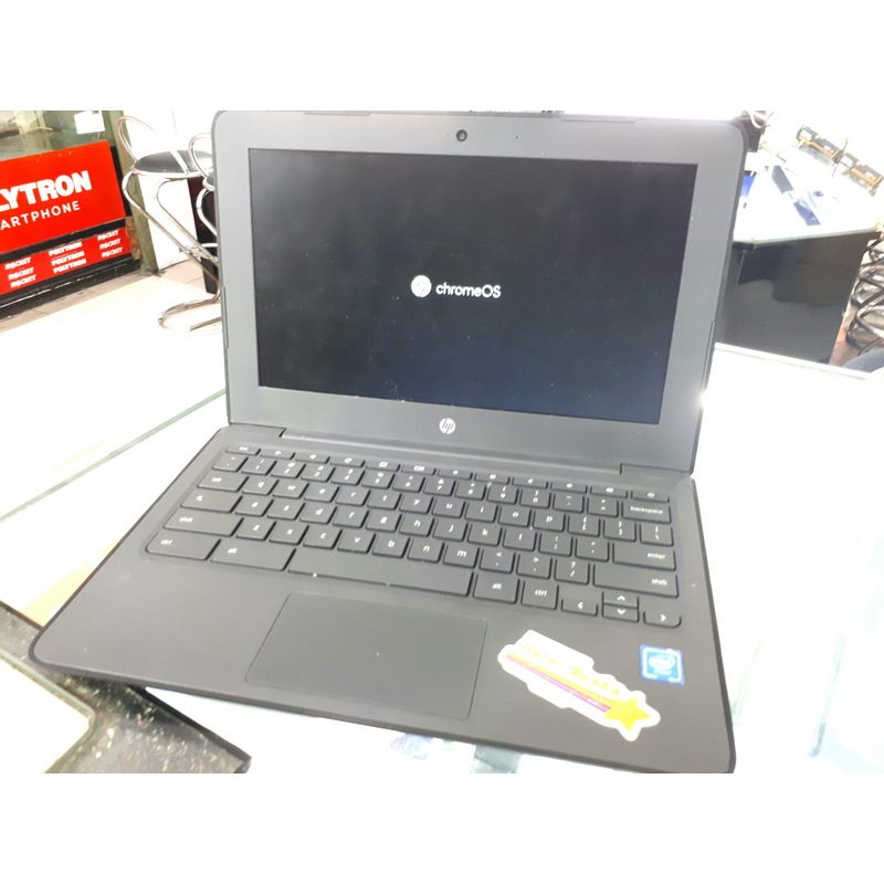 Jual Laptop HP Chromebook 11a Intel Celeron RAM 4GB eMMC 16GB Seken ...