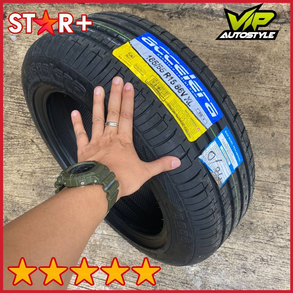 Jual ACCELERA PHI-R 185 55 R15 - toko ban jakarta utara | Shopee Indonesia