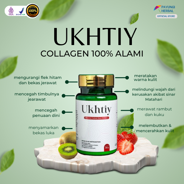 Jual UKHTIY Premium Collagen Drink | Collagen Beauty Drink | Minuman ...
