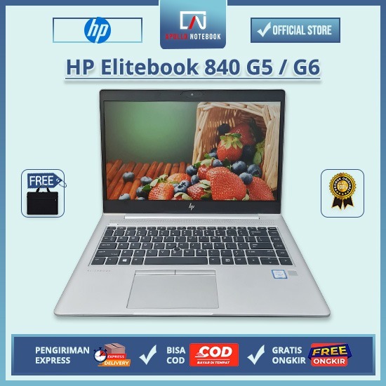 Jual Laptop HP Elitebook/Probook Series | 820 G3 / 830 G7 / 840 G3 / 640 G4 | Core i5/i7 SSD ...