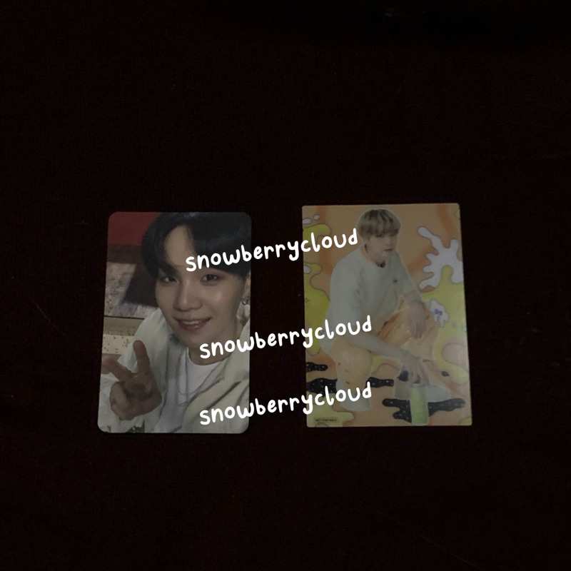 Jual (READY) yoongi suga bts official photocard MOTS 7 journey japan ...