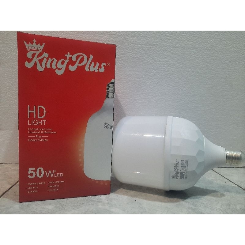 Jual Lampu Led king plus 50 watt jumbo diamond | Shopee Indonesia