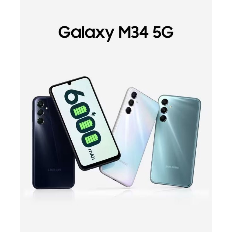 Jual Samsung M54 5g 8 256 Garansi Resmi Samsung Indonesia 100 Original