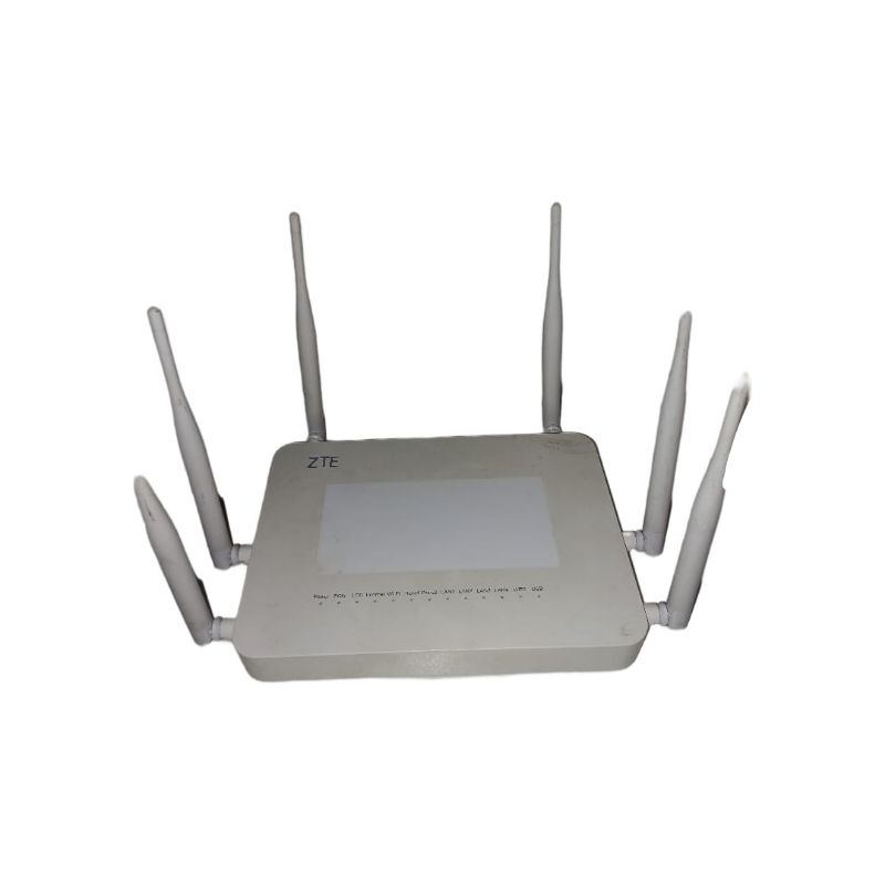 Jual ZTE F670 premium antena 6 Dual Band | Shopee Indonesia
