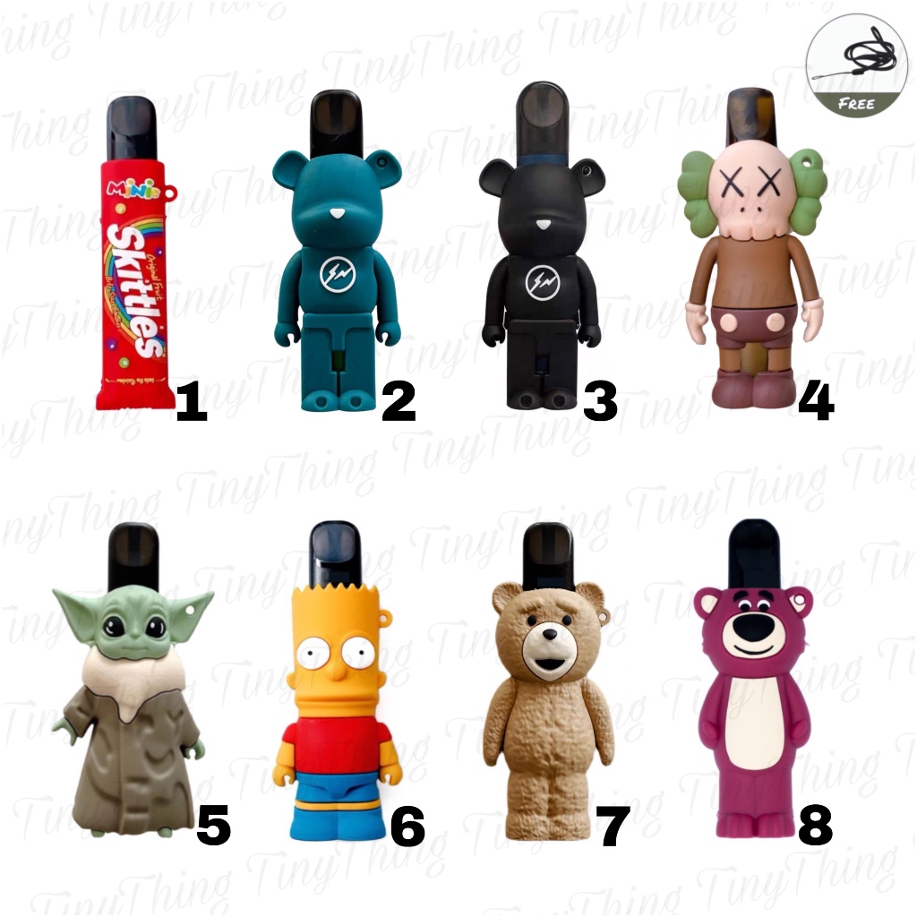Jual Vape Relx Silicone Soft Case Karakter Snack Coklat Infinity ...