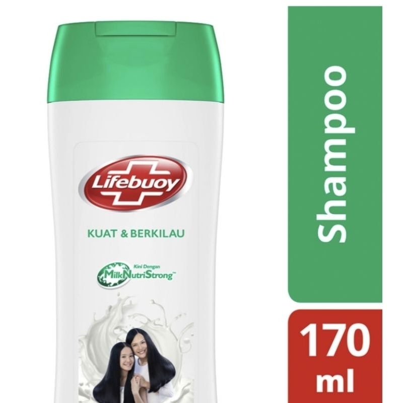 Jual Lifebuoy Shampoo Strong & Shiny 170ml | Shopee Indonesia