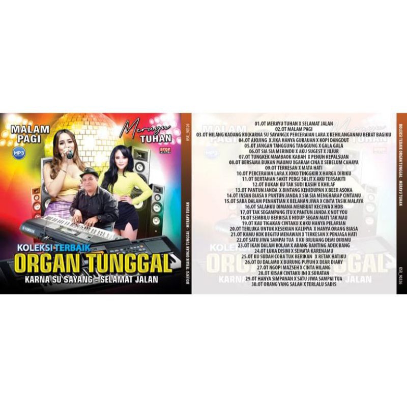 Jual kaset audio lagu Mp3 New Koleksi Terbaik Organ Tunggal [ 2024 ] | Shopee Indonesia