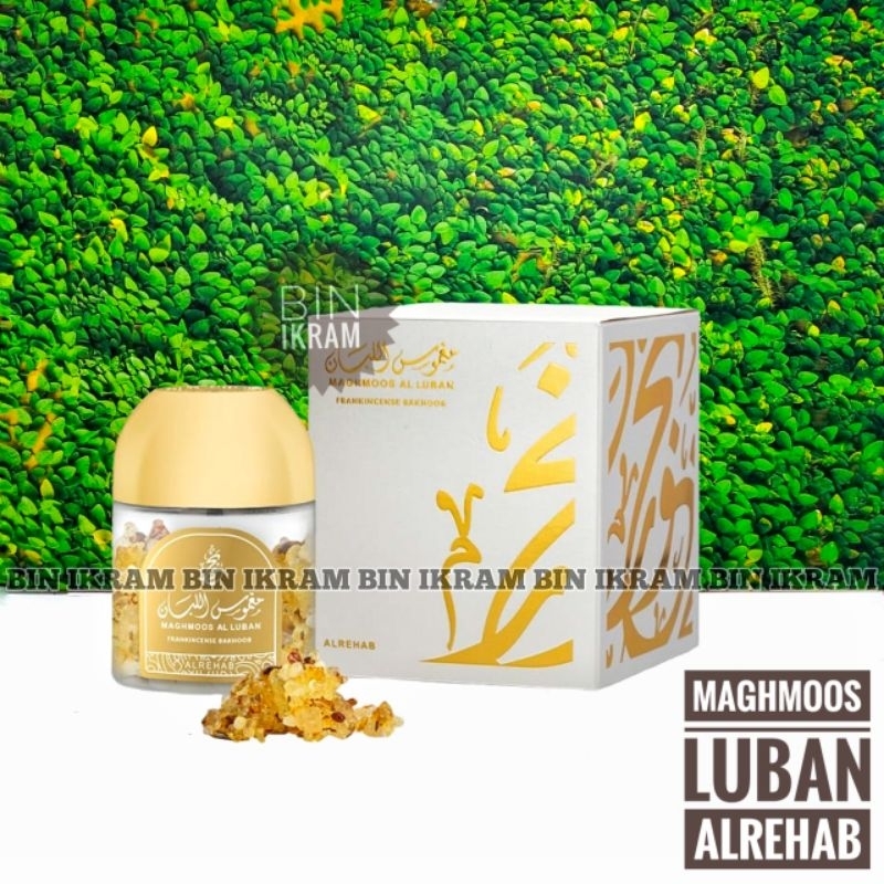 Jual Bakhoor Maghmoos Al Luban by Al Rehab Luban Premium Buhur Luban ...