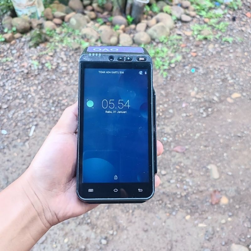 Jual Mesin Kasir | Ingenico Apos A8 Android Kondisi Warning detected | Bahan Servis | Shopee ...