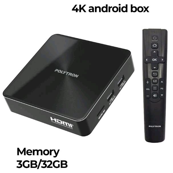 Jual Smart Android Box Polytron PDB F1 | Shopee Indonesia
