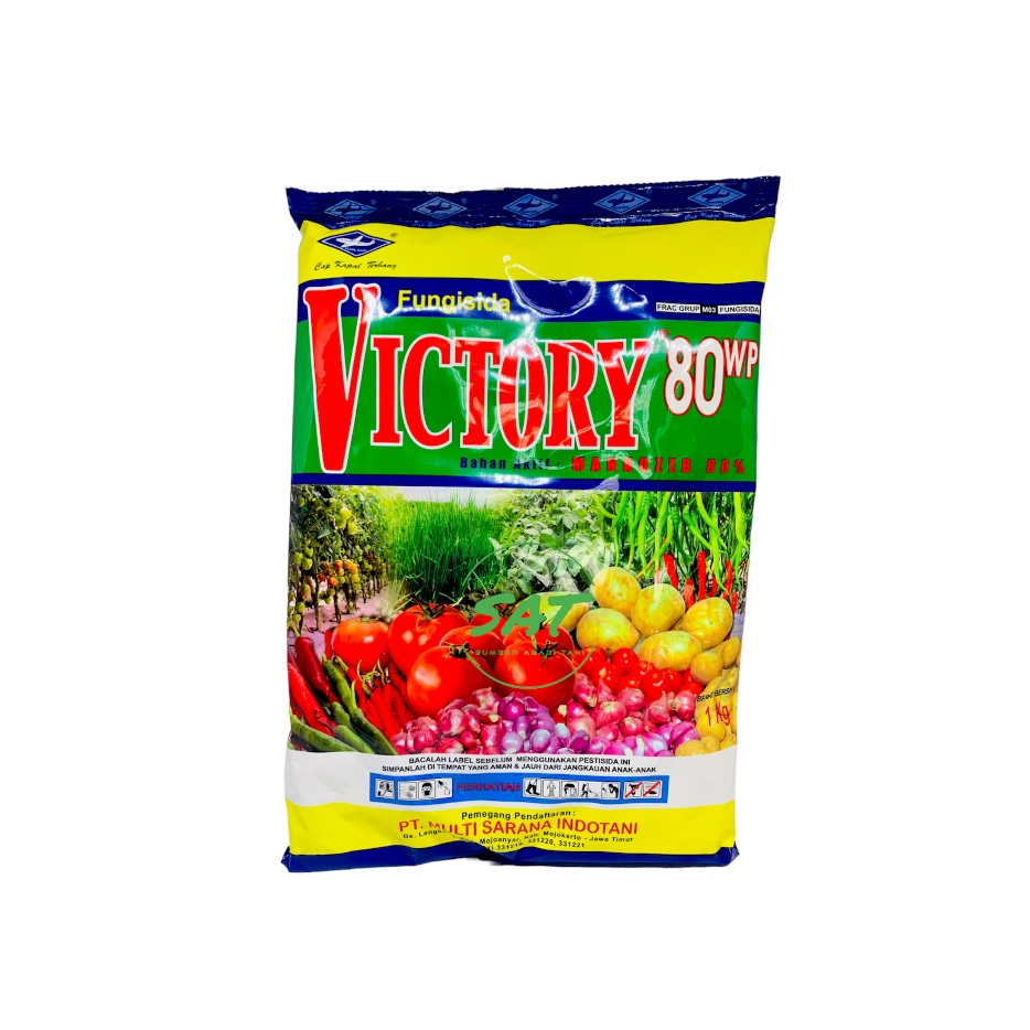 Jual FUNGISIDA VICTORY 80WP 1KG | Shopee Indonesia