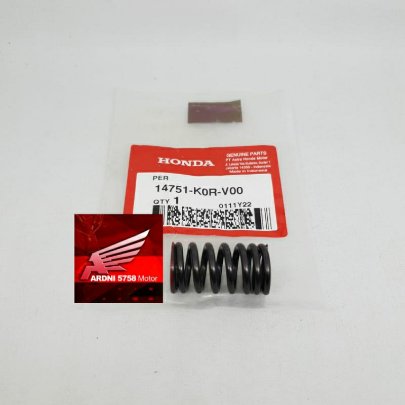 Jual SPRING VALVE PER KLEP PCX 160 ADV 160 VARIO 160 14751K0RV00 ...
