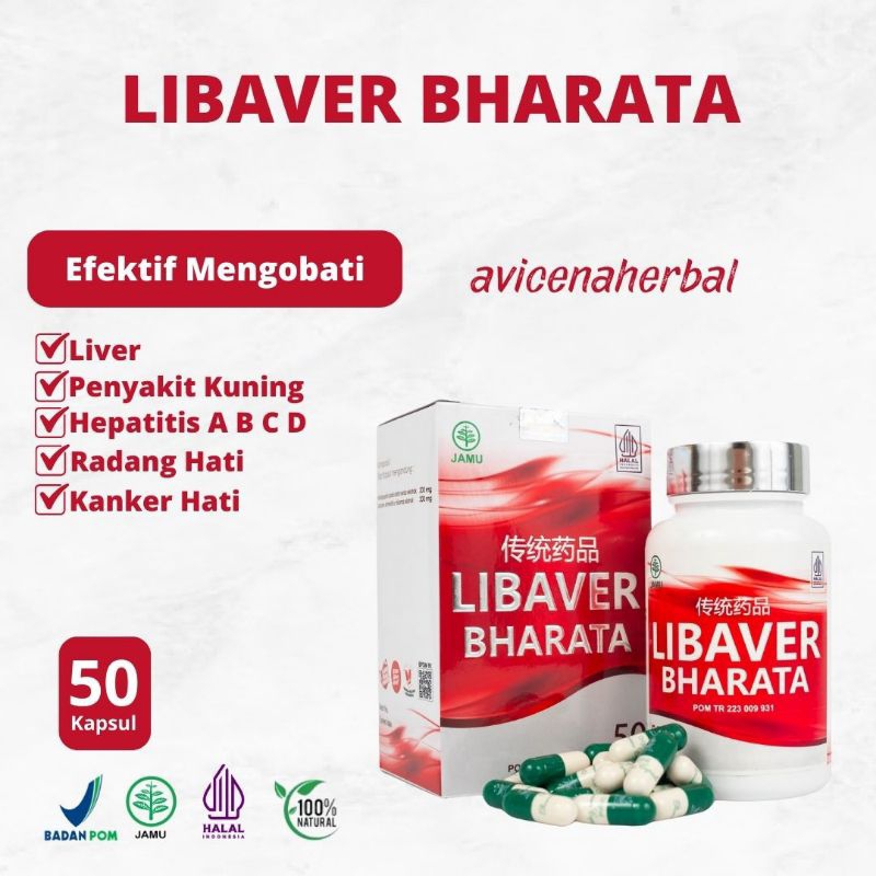 Jual Libaver Bharata Herbal - Obat liver Hepatitis Radang Hati Penyakit ...