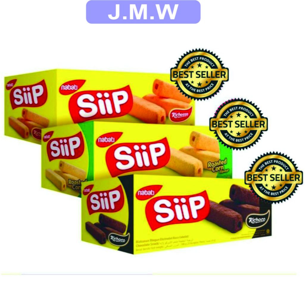 Jual Nabati SIIP Box isi 20 Sip richesse richoco chicken | Shopee Indonesia