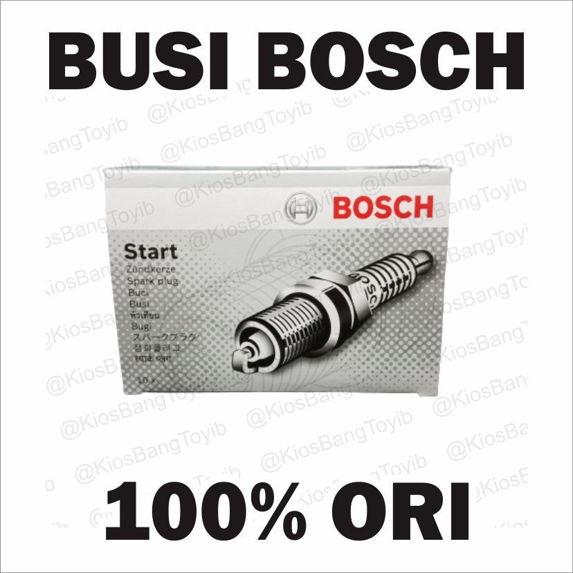 Jual Busi BOSCH Spark Plug ORI Motor Bebek Matic Honda Yamaha Supra ...