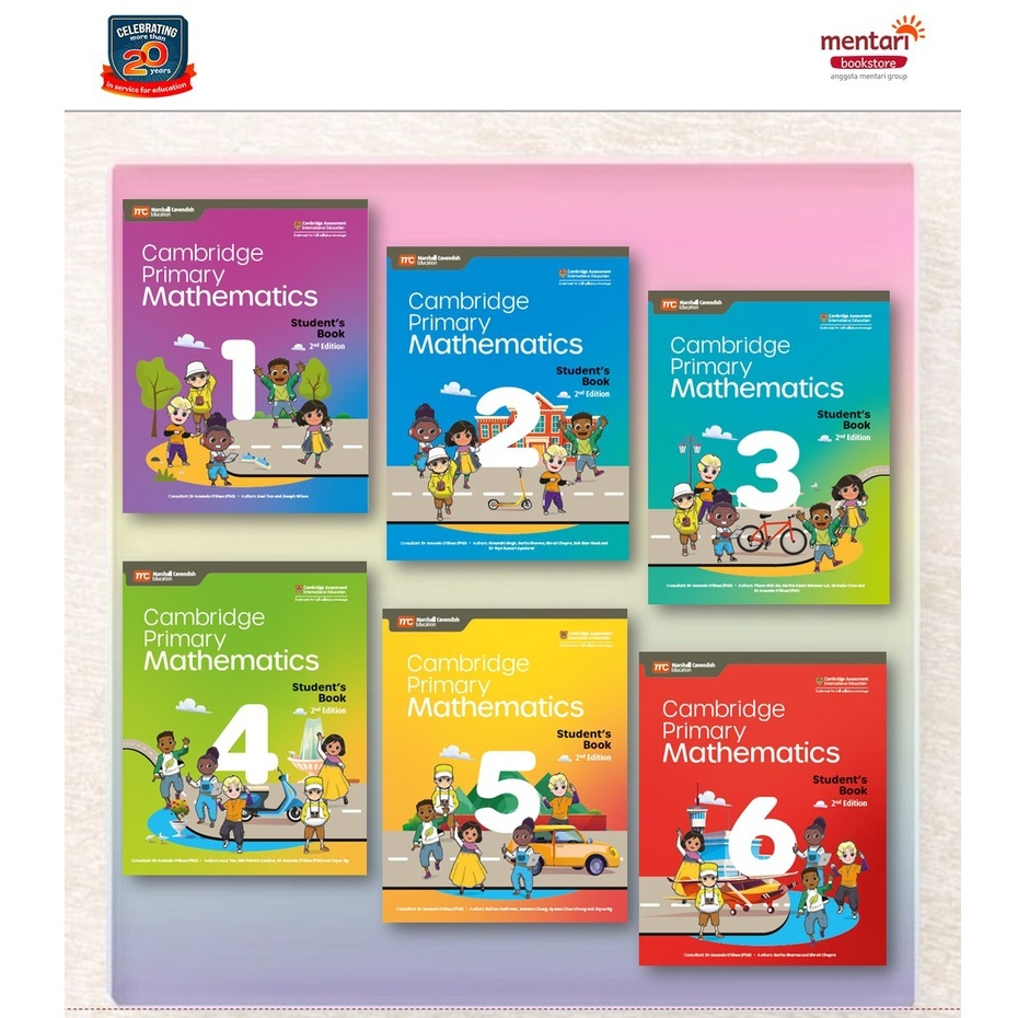 Jual Marshall Cavendish Education Cambridge Primary Mathematics (2nd ...