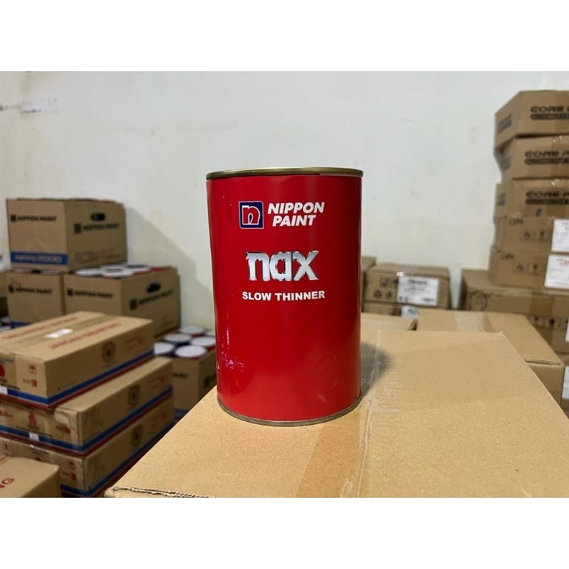 Jual Thiner Slow Nax Nippon Paint 1.L | Shopee Indonesia