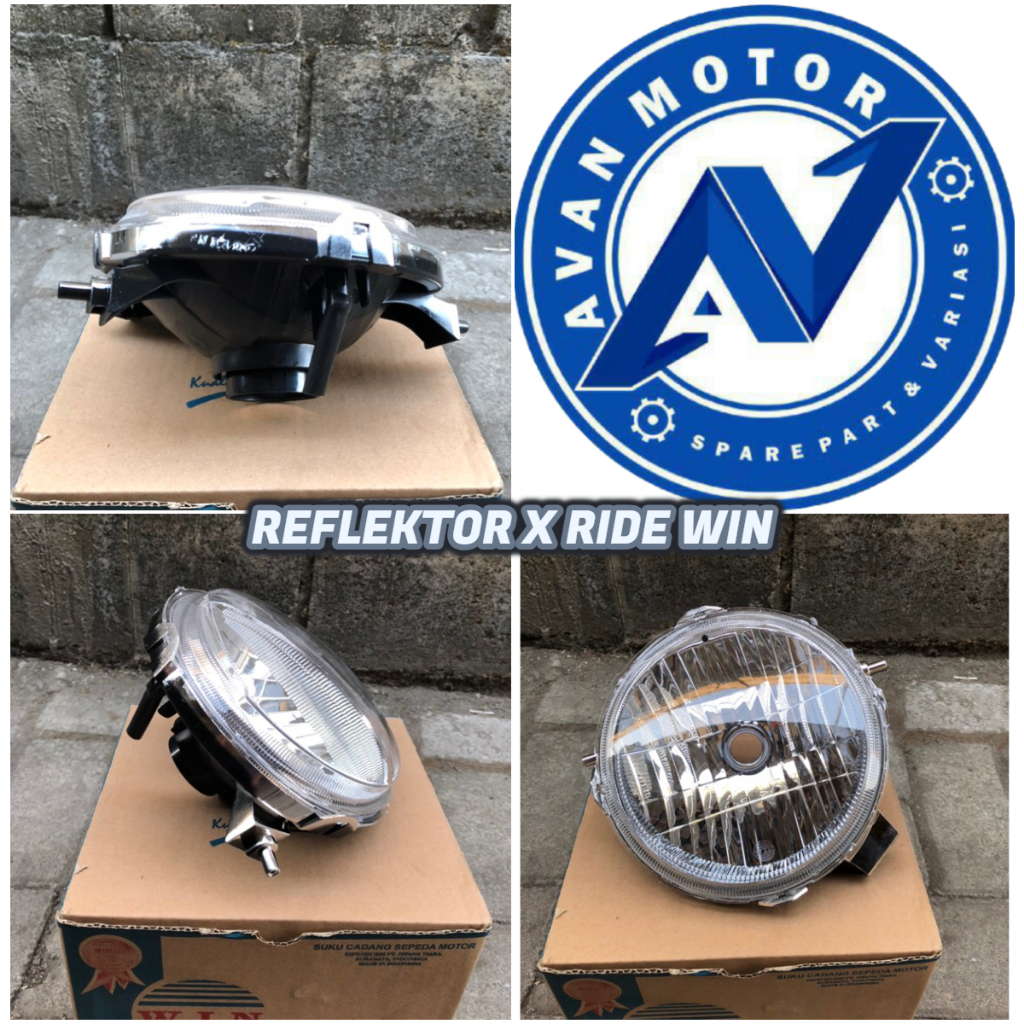 Jual LAMPU DEPAN HEADLAMP X RIDE MERK WIN || LAMPU DEPAN X RIDE 2013 ...