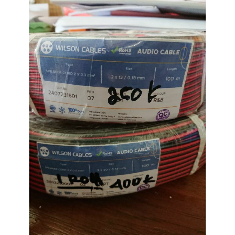 Jual kabel Wilson audio | Shopee Indonesia